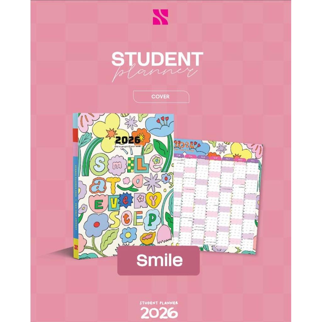 Student Planner Syabab 2026 (Smile) | Shopee Malaysia