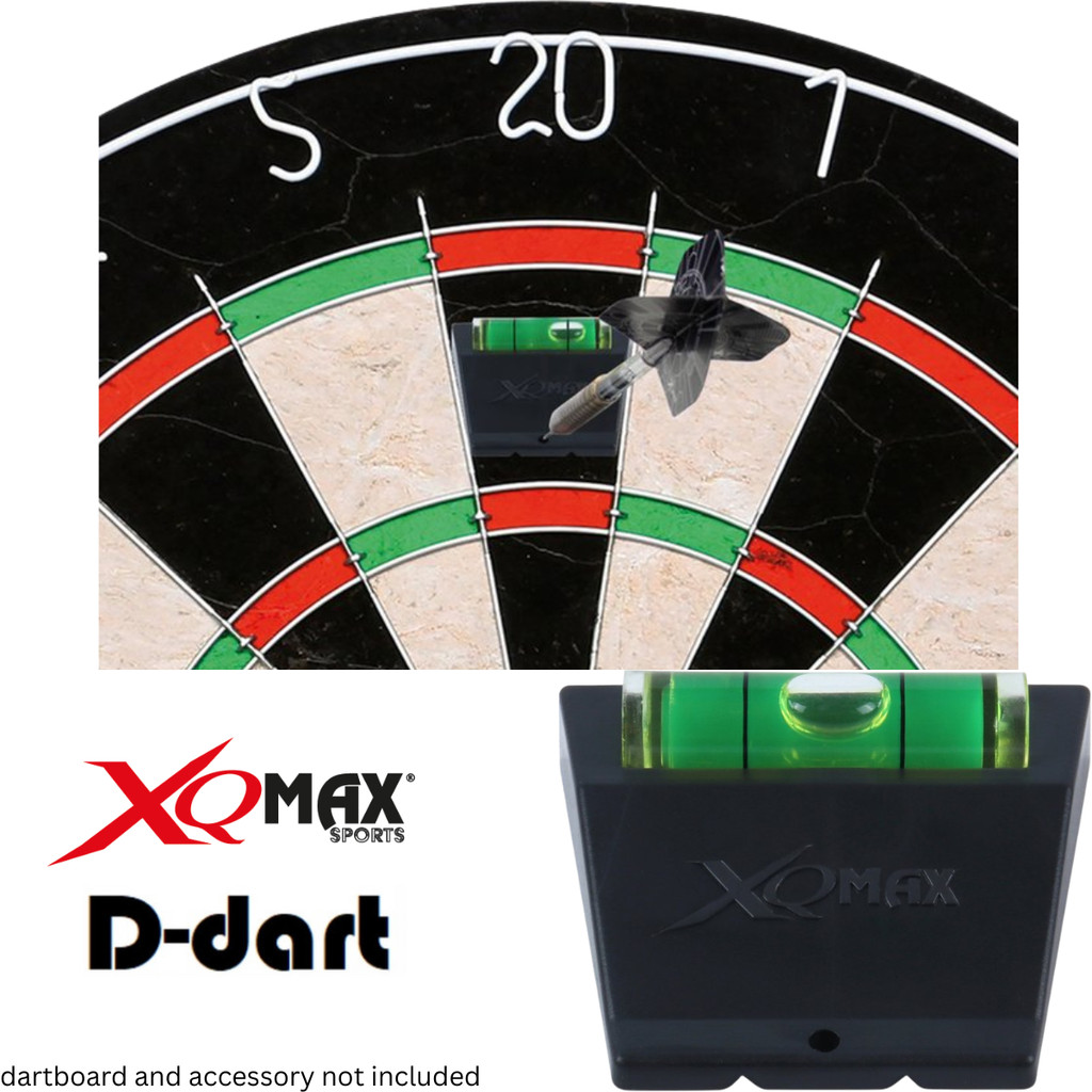 XQMAX DART TOOL - LEVELLER PRECISION DARTBOARD SPIRIT LEVEL | Shopee ...