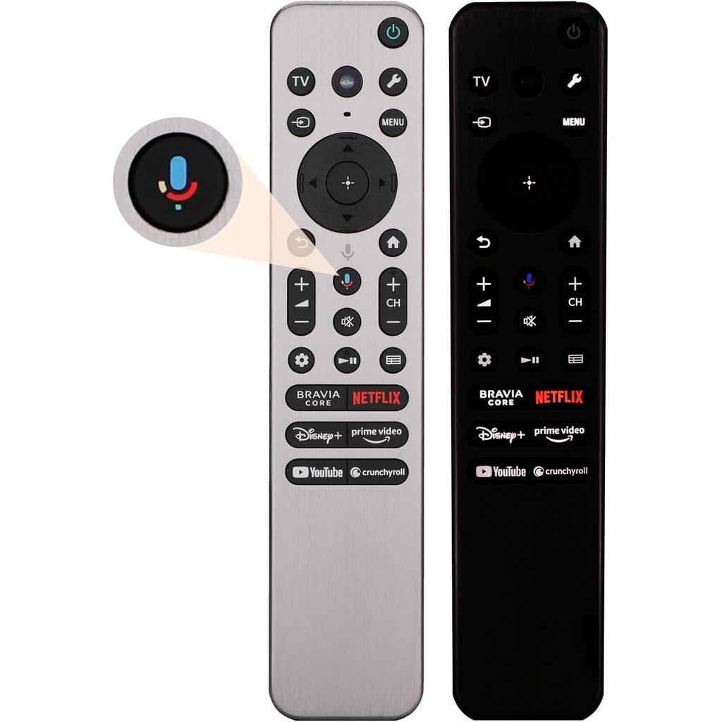 RMF-TX910U Backlit TV Remote for Sony Bravia TV Voice Remote, RMF ...