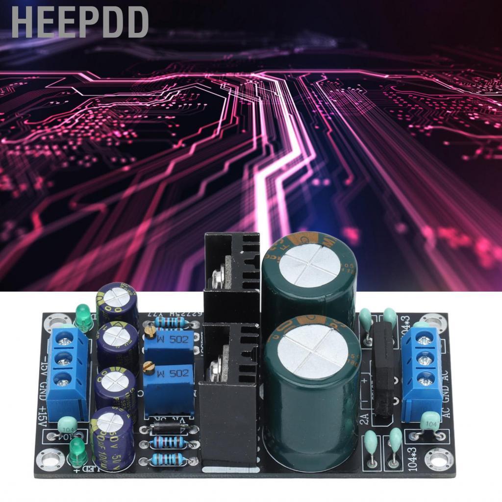 HEEPDD LM317 LM337 Voltage Regulator Module High Performance Power ...