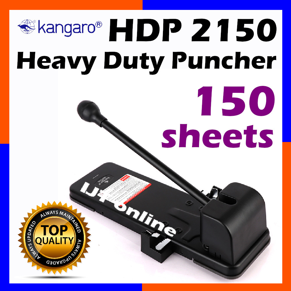 Kangaro Punch HDP-2150 HDP 2150 HDP2150 Two Hole Heavy Duty Puncher 150 ...