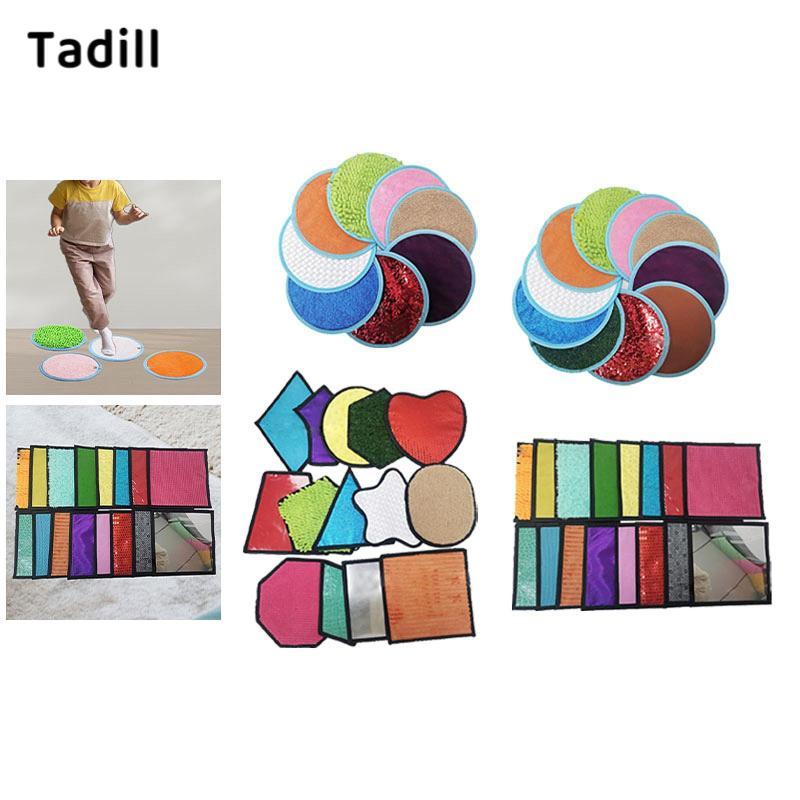 Tadill Sensory Mats Sensory Panel Sensory Tiles Cartoon Educational ...
