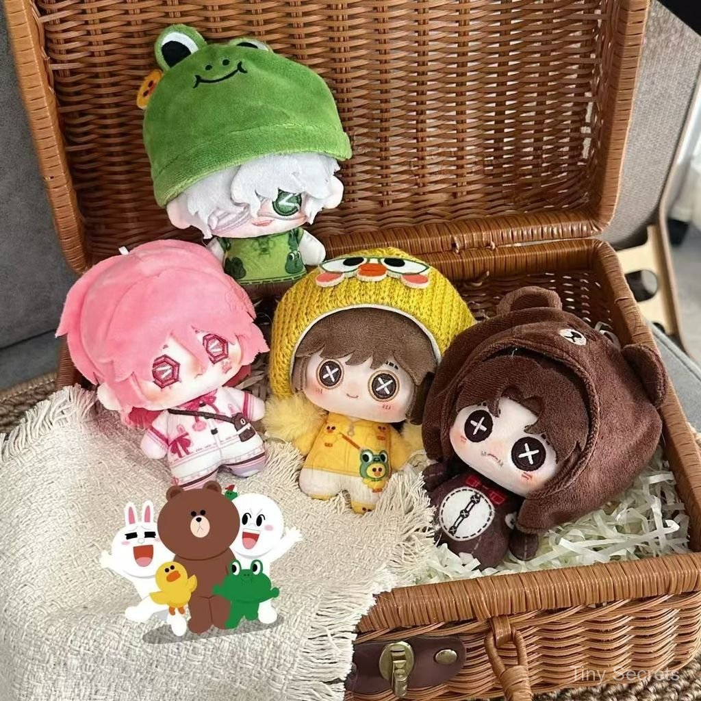 Identity V Game Accessories Tracy Reznik Melly Plinius Plush Doll Plushie Stuffed Toy 10cm ...