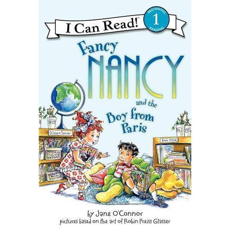 [BnB] USED Fancy Nancy and the Boy from Paris (I Can Read Level 1) by ...