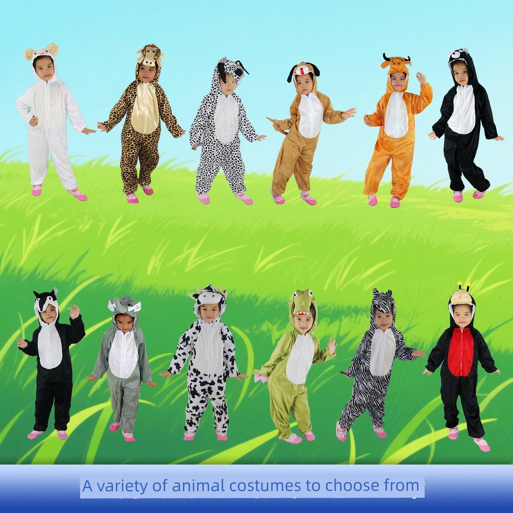 animal costume for kids flora fauna costume kids Pakaian haiwan kanak ...