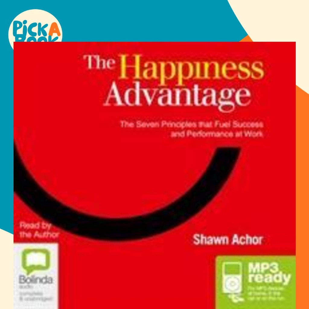 [100% Original Books] - The Happiness Advantage by Shawn Achor ...