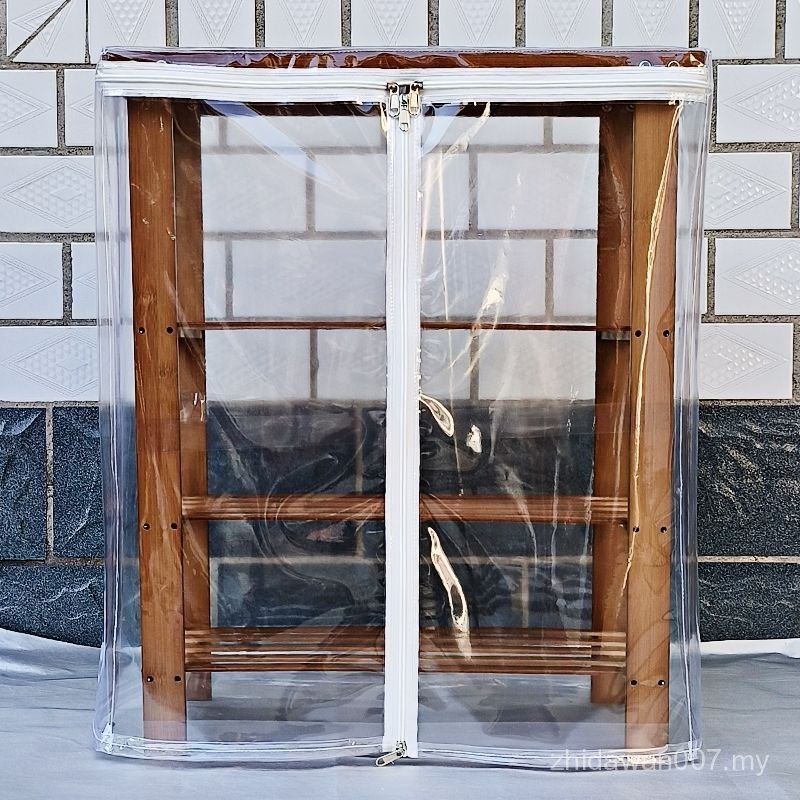 New Transparent Waterproof pvc Shelf Anti-dust Cover Equipment ...