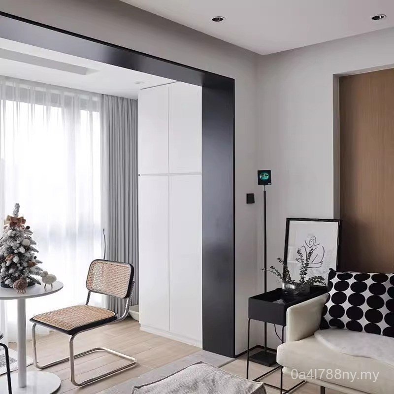 Penutup Bingkai Pintu Keluli Tahan Karat untuk Pintu Masuk, Bilik Mandi ...