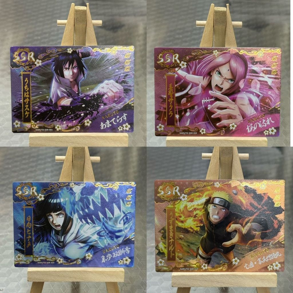 [Naruto] Series Brand New Official Card Exquisite SSR Character Card ...