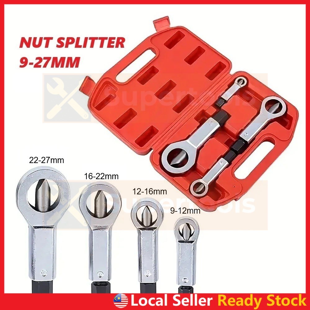 Broken Nut Splitter Breaker Rusty Damaged Nut Bolt Separator Extractor ...