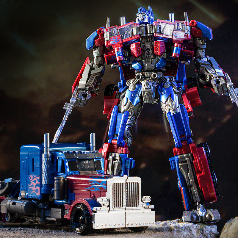 Transforming Toy Optimus Leader OP Column SS05 Hero Column Movie ...