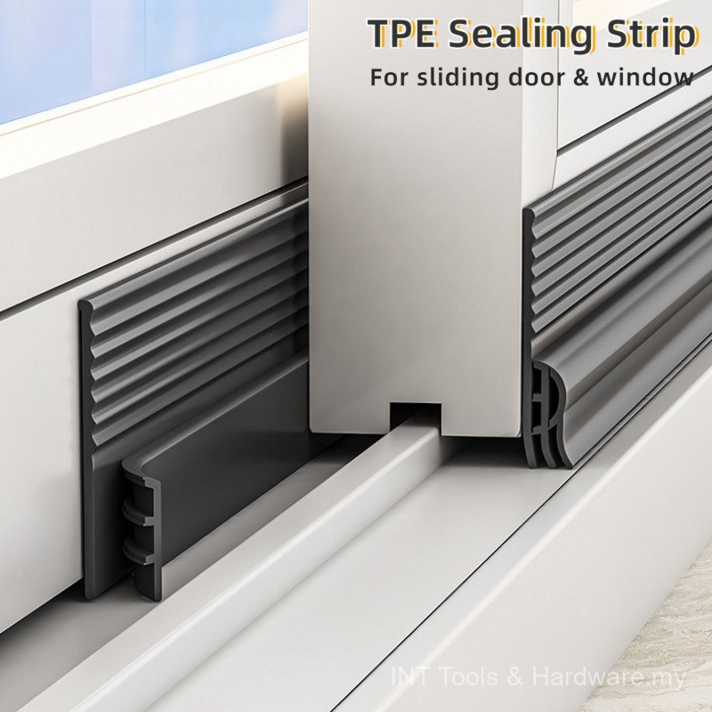 Sliding Window & Door Seal Strip, AC Cool Air Lock,Anti-Wind & Sound ...