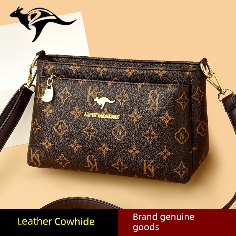 handbag korean style bucket bag Jenama beg wanita asli kulit 2025 beg ...