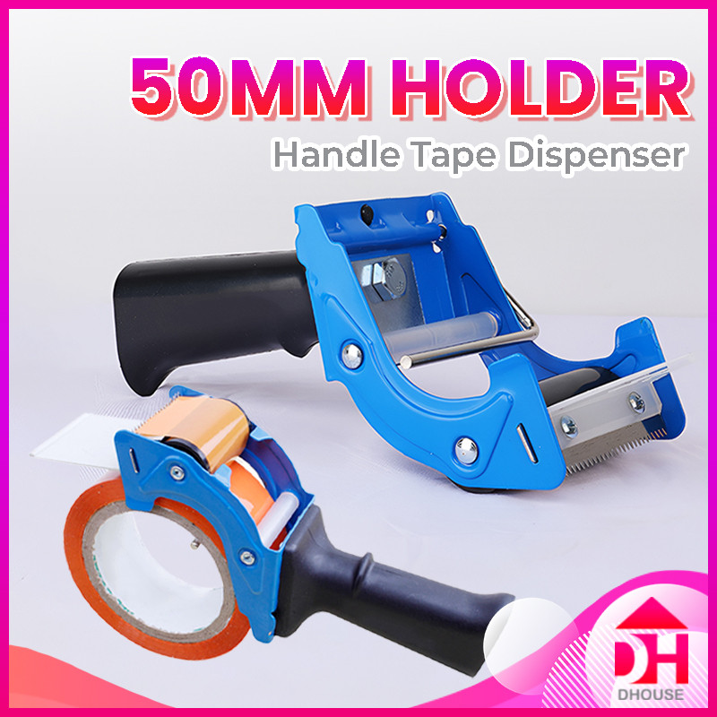 50mm Packing Tape Holder Dispenser Box Packaging Cellophane Tapes ...