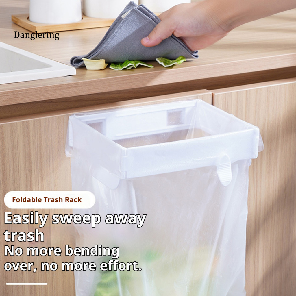 DL Space-saving Garbage Rack Folding Garbage Rack Foldable Trash Bag ...