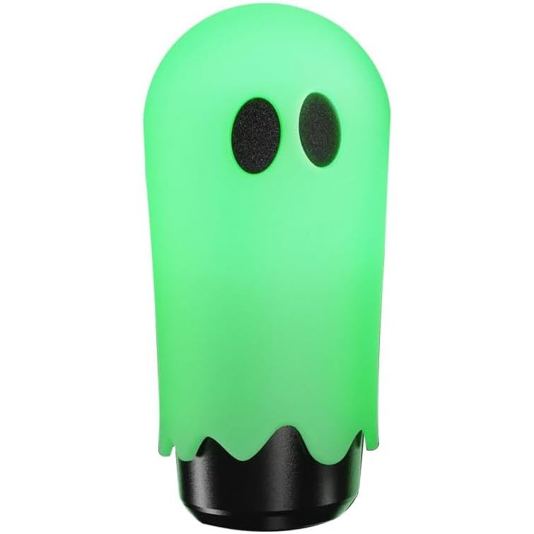 Glow Ghost Shift Knob - Universal Gear Knob w/ 3 Adapters (M8x1.25 ...