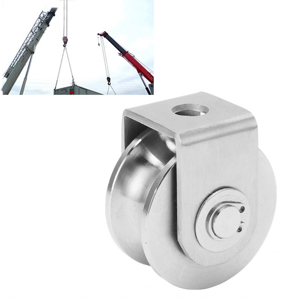 Yohooo U Type Wheel Stainless Steel Track Pulley Rail Linear Motion ...