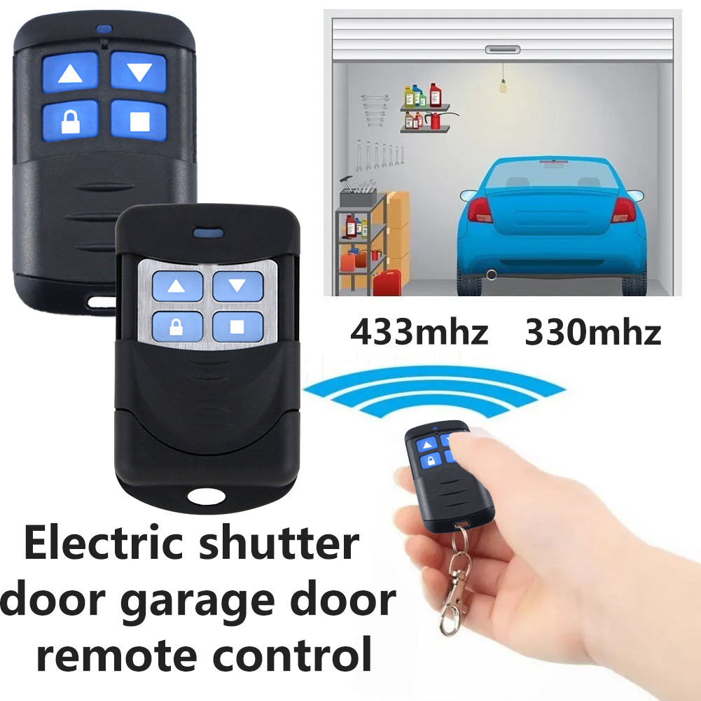 High Quality 330/433MHz Auto Gate Remote Control with Long Range for ...
