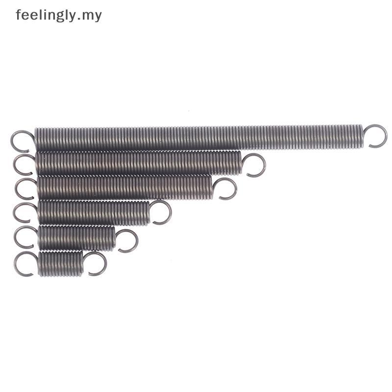 [T&B Nov] 1Pc Extension Tension Spring Springs Steel Hook Expansion ...