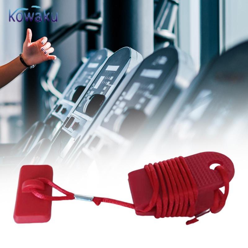 [vsrhkq] Treadmill Key Clip Security Switch Lock Running Home Gym Most ...