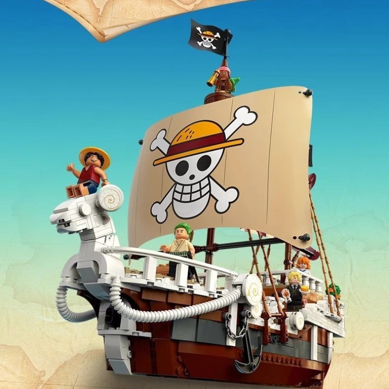 One Piece Advance Merry One Piece Building Block Assembling Toy Gift ...