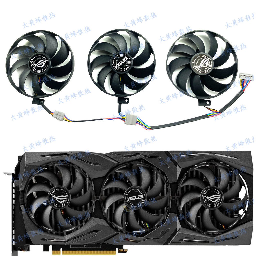 ASUS ASUS RTX2060 2070S 2080 2080S 2080ti Raptor Graphics Fan T129215SU ...