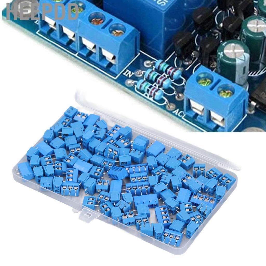 HEEPDD PCB Mount Screw Terminal Block Connector Kit Box Binding Post ...