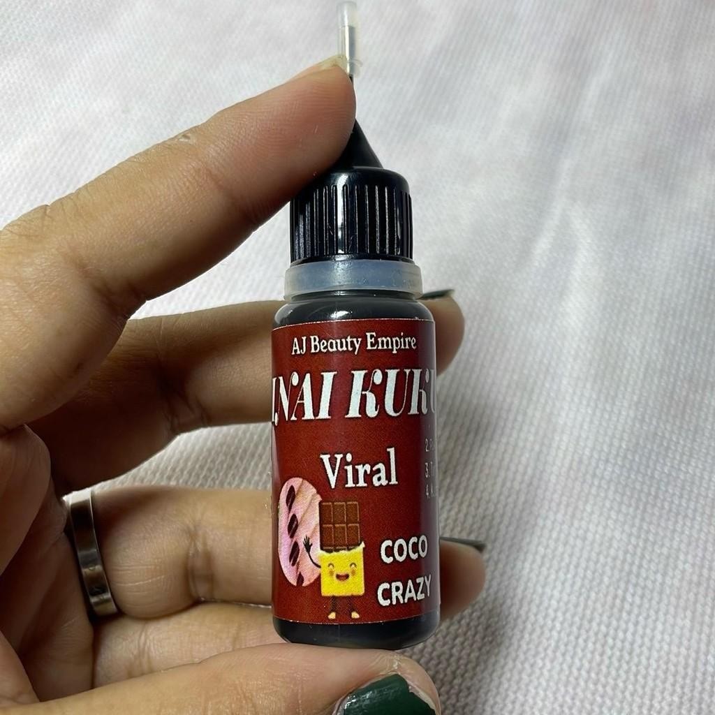 HALAL Inai Kuku Viral variasi Tahan Lama Mesra Wudhuk dan Sah Solat ...
