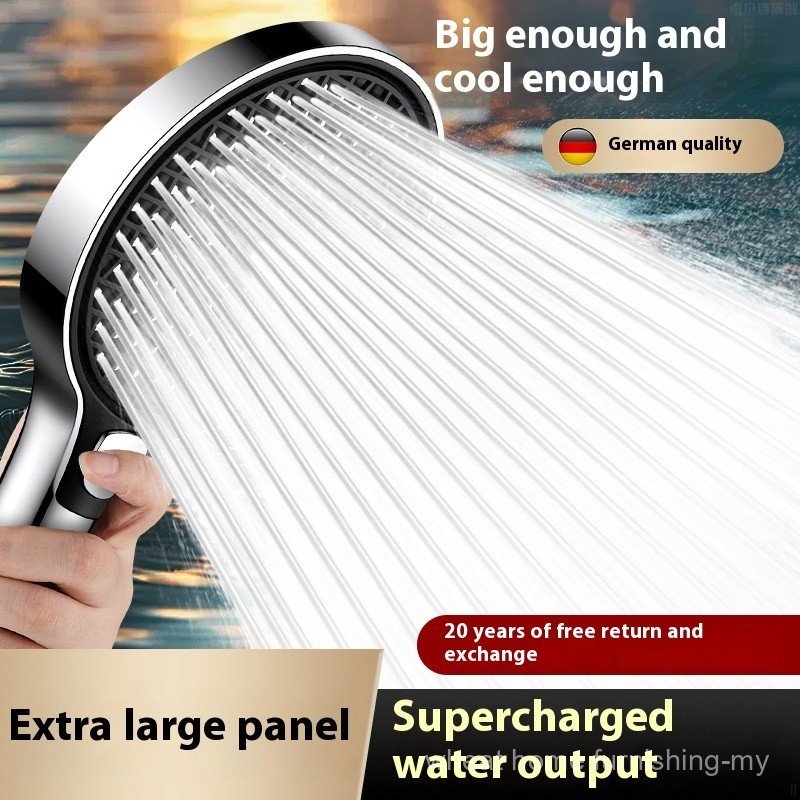 Super Pressurized Large Water Output 15cm Large Panel Shower Head ...
