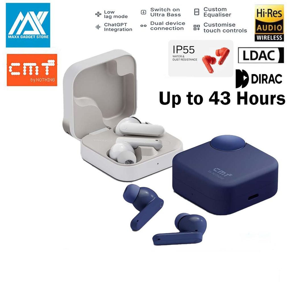 CMF Buds 2 Plus 2025 New Wireless Earbuds Adaptive Noise Cancelling, Hi ...
