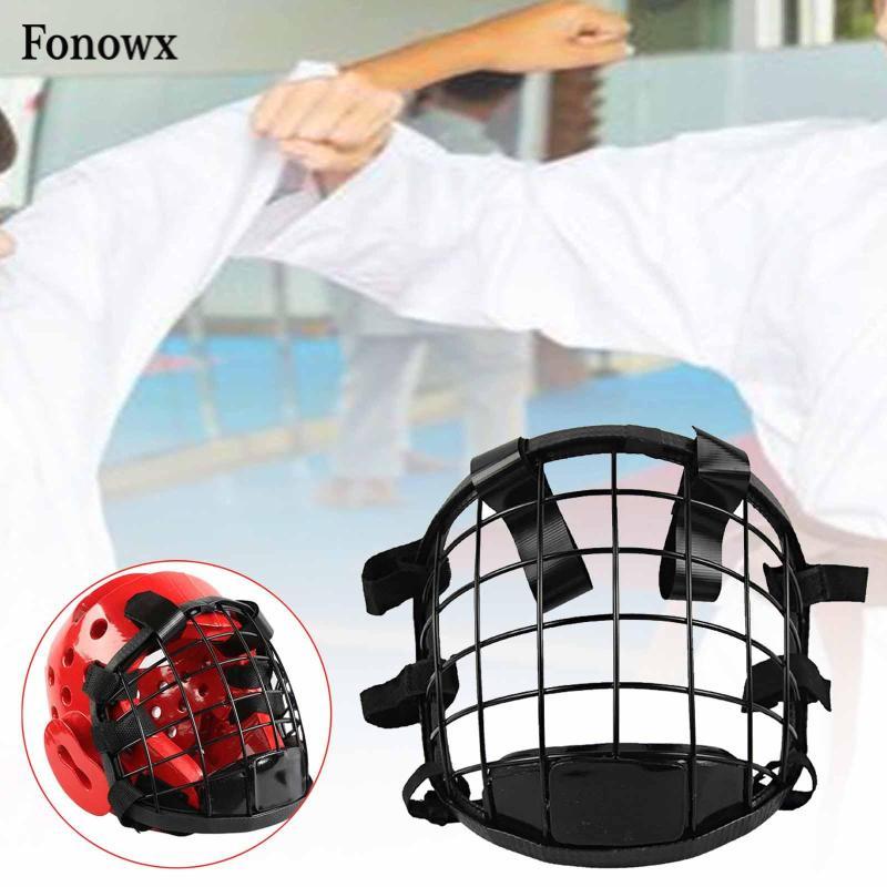 [AbabixaMY] Karate Face Taekwondo Guard for Kids Removable Headgear ...