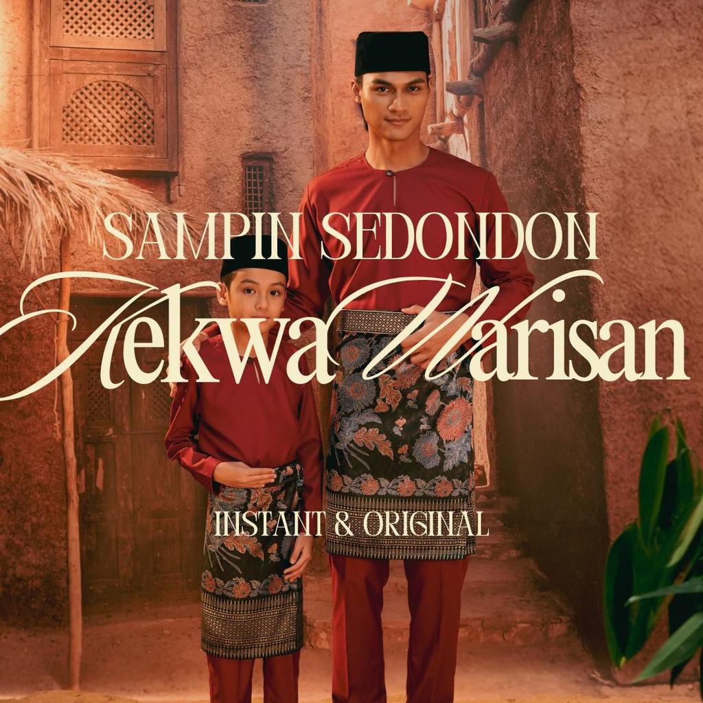 Sampin Kekwa Warisan Sedondon Series - Original / Instant ( Original ...