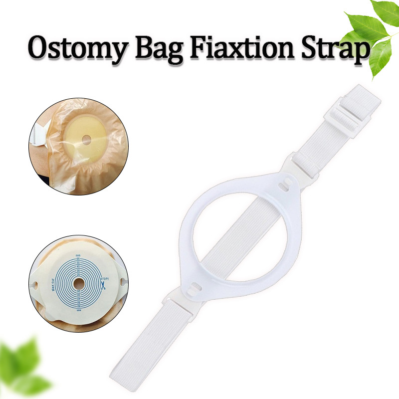 Ostomy Bag Support Straps Ostomy Bag Fixed Ring Adjustable Colostomy ...