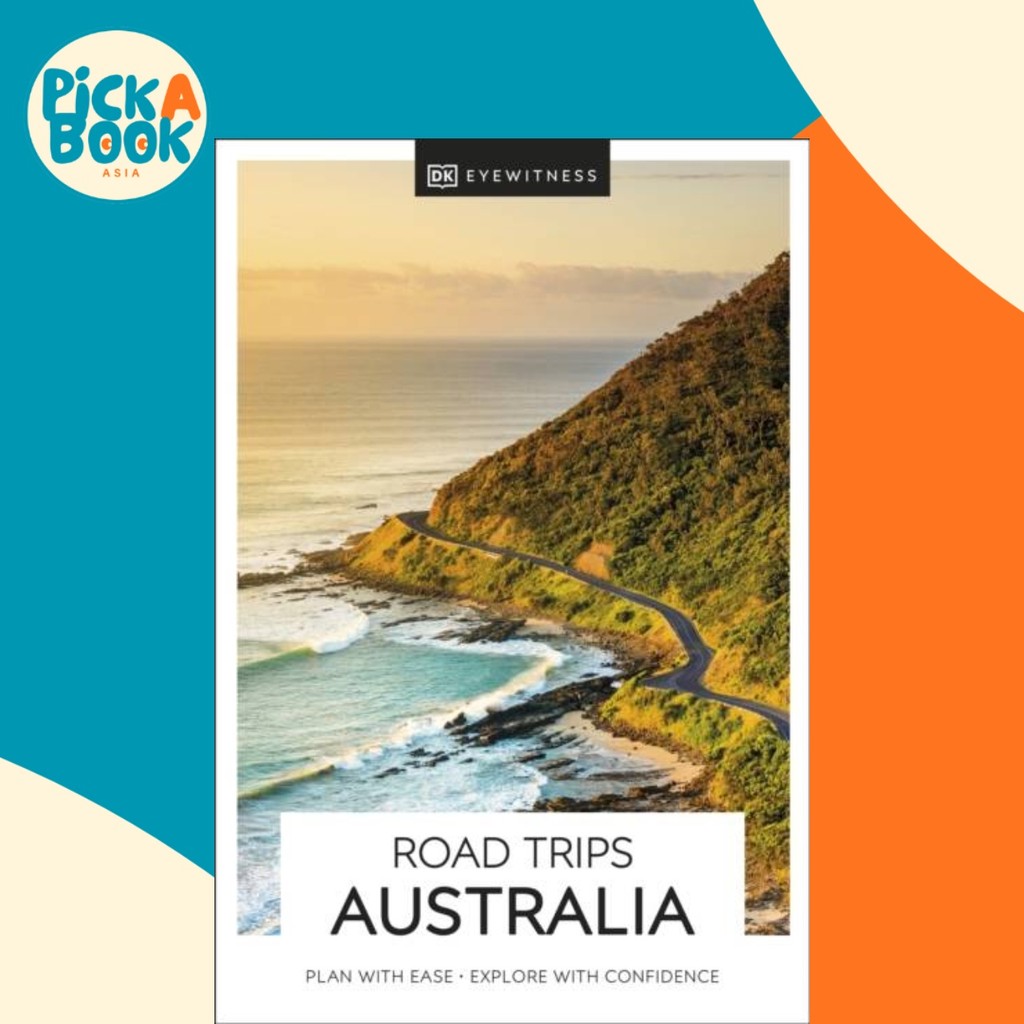 [100% Original Books] - DK Eyewitness Road Trips Australia by DK ...