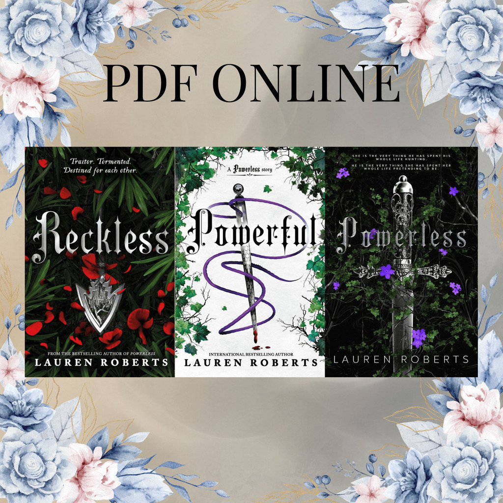 (PDF ONLINE) Fearless / Powerless Trilogy series | Shopee Malaysia