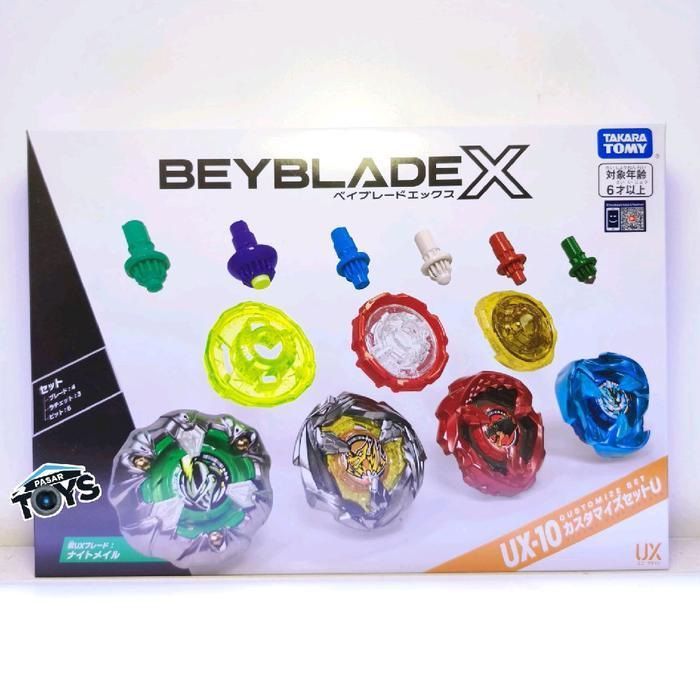 Rare Beybladex Beyblade X Customized Set U Ux-10 Takara Tomy | Shopee ...