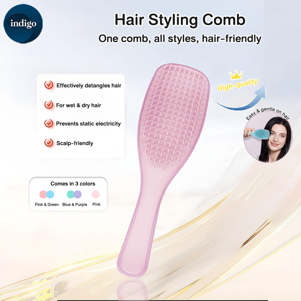【HILLEE Design】Scalp Massage Airbag Comb Sikat beg udara Hair Comb ...