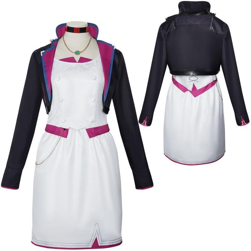 League of Legends: Arcane Powder Dress - Ahri Cosplay for Parties and ...