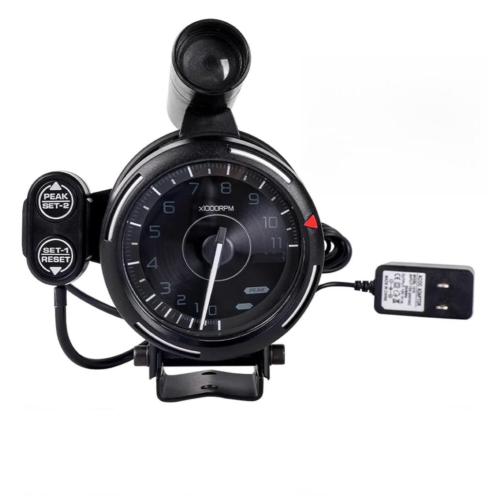 7-Color 11000 RPM Racing Tachometer Racing Game for ThrustmasterT300 ...
