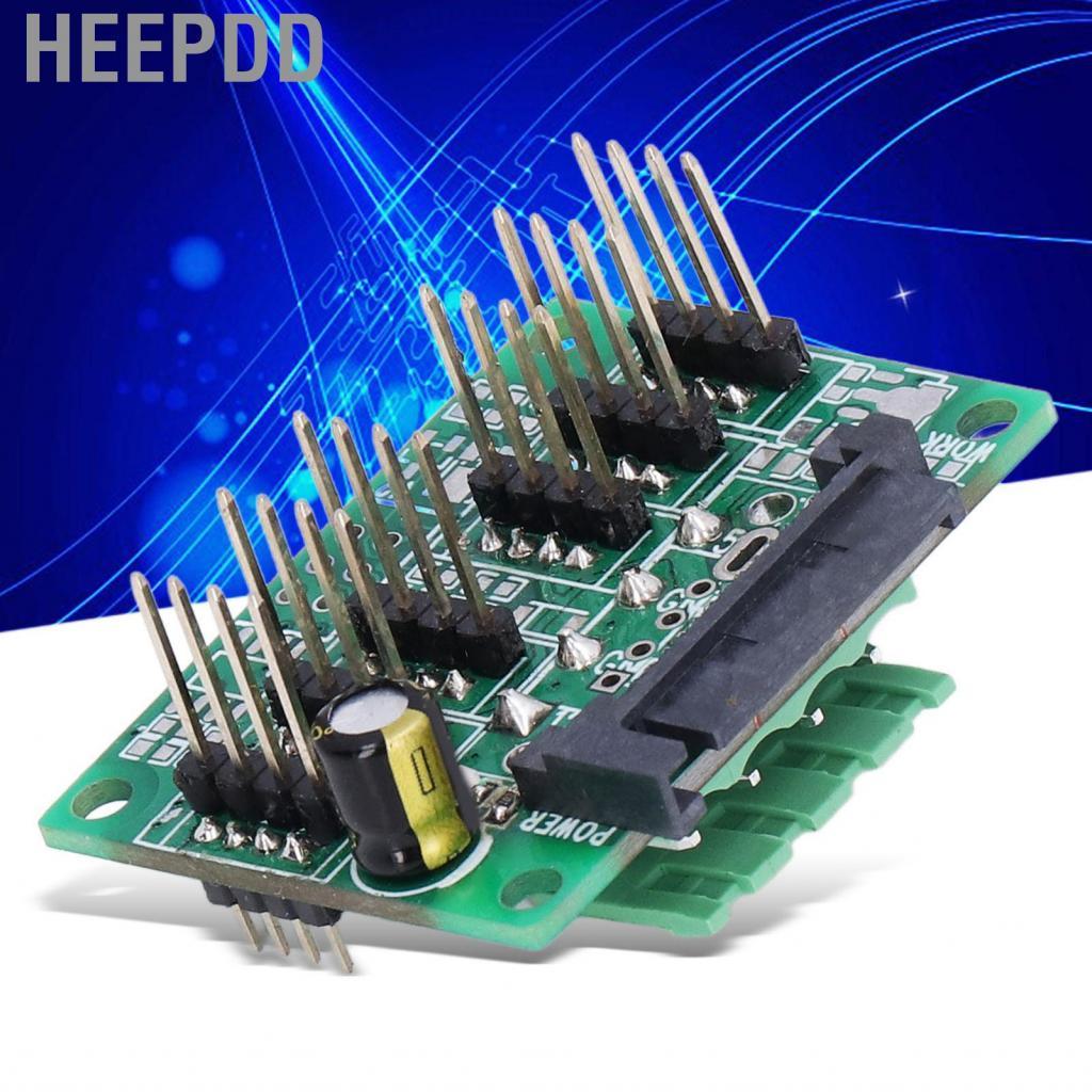 HEEPDD ZJchao Chassis Fan Hub CPU Cooling Splitter with Input 12V 10A ...