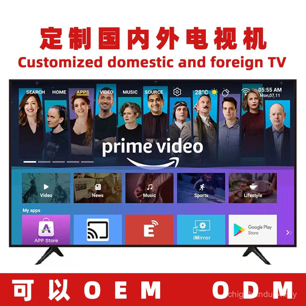 32/43/46/55/65 Foreign Trade Exclusively Supply Smart 4K Ultra High ...