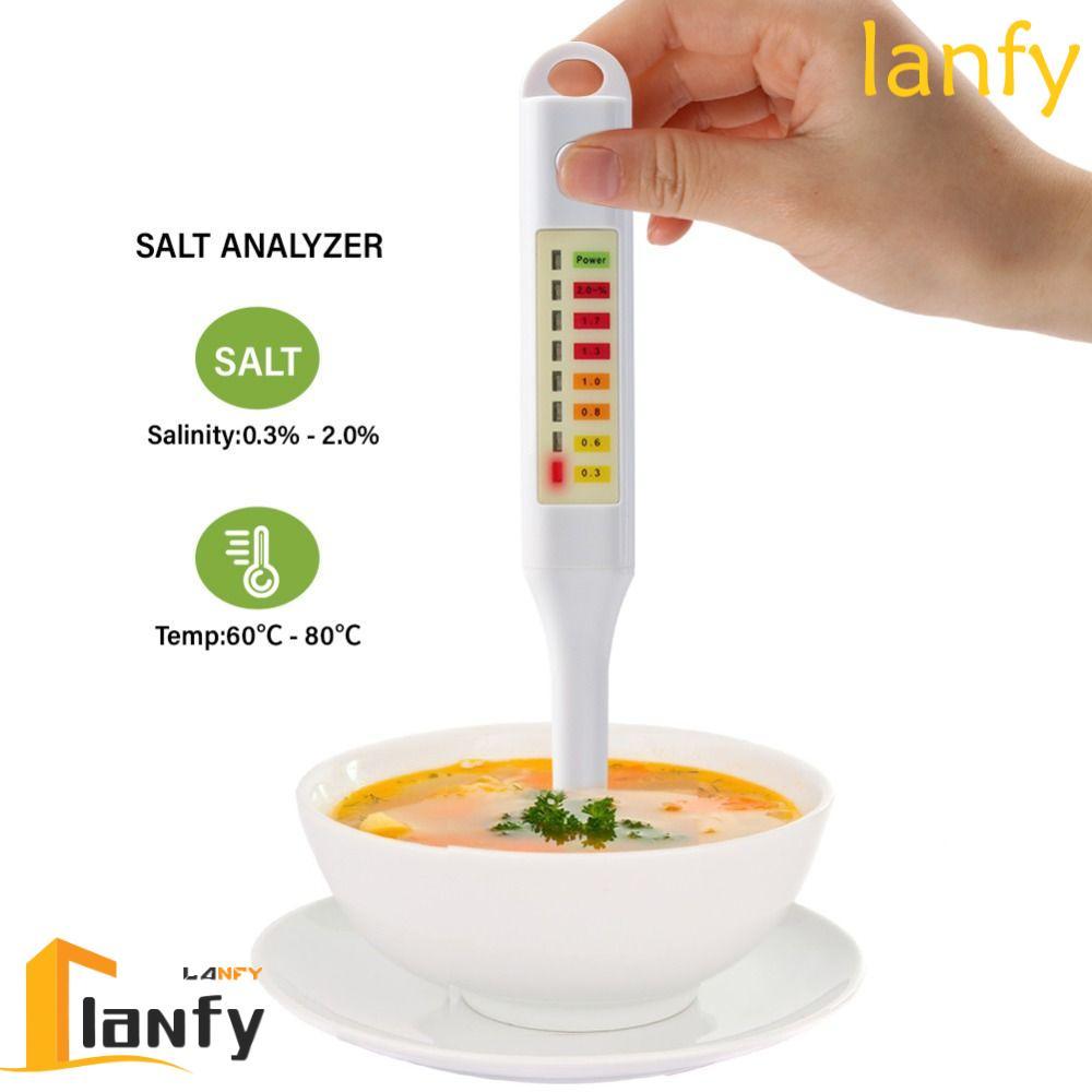 LANFY Salinometer Salt Analyzer Salt Meter For Kitchen LED Electronic ...