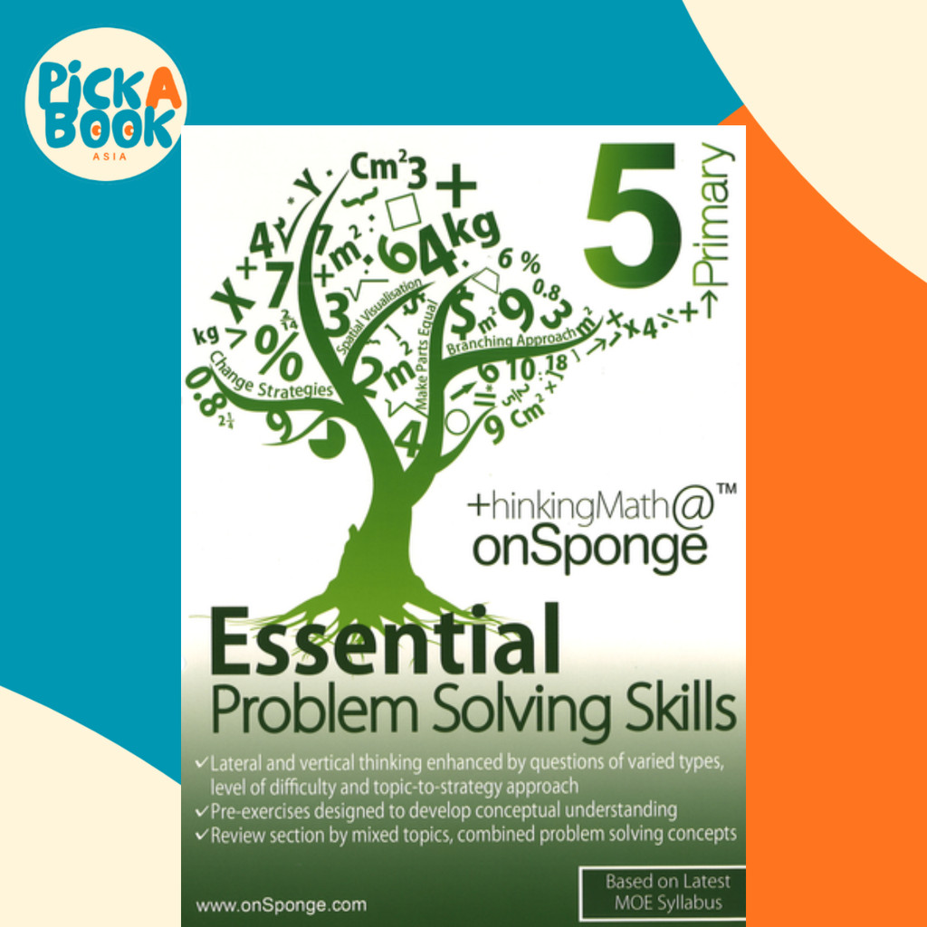 [100% Original Books] - Primary 5 Essential Problem Solving Skills by ...