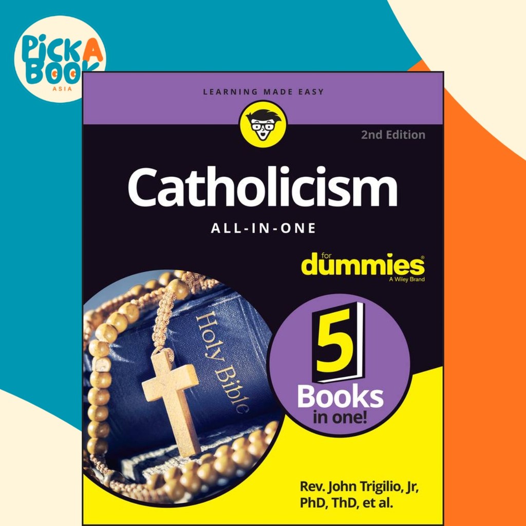 [100% Original Books] - Catholicism All-in-One For Dummies by Rev. John ...