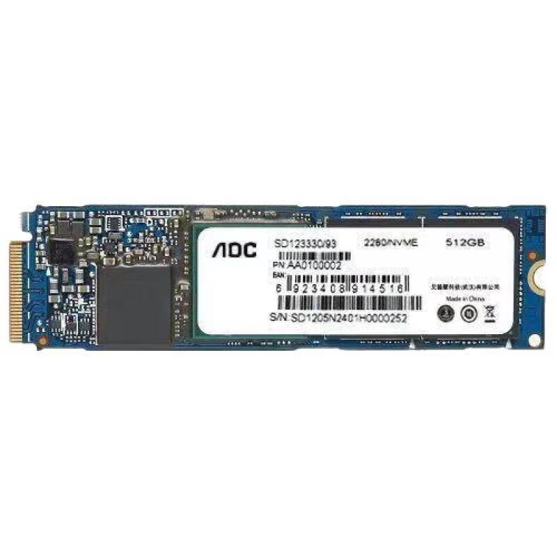 AOC Desktop Notebook 512GB 2280SSD Solid State Drive M.2 Interface NVMe ...