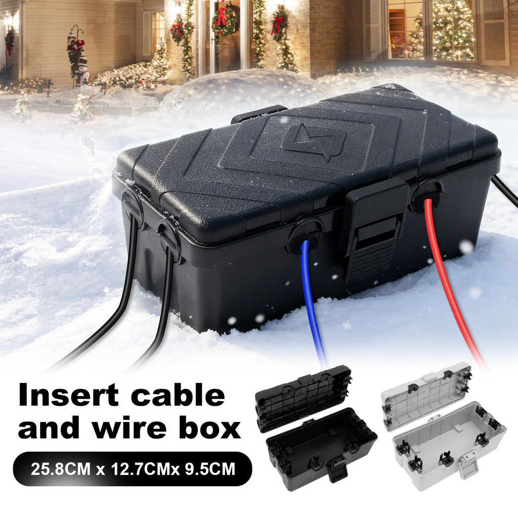 Outdoor Electrical Box Waterproof Extension Cord Cover for Socket Power ...