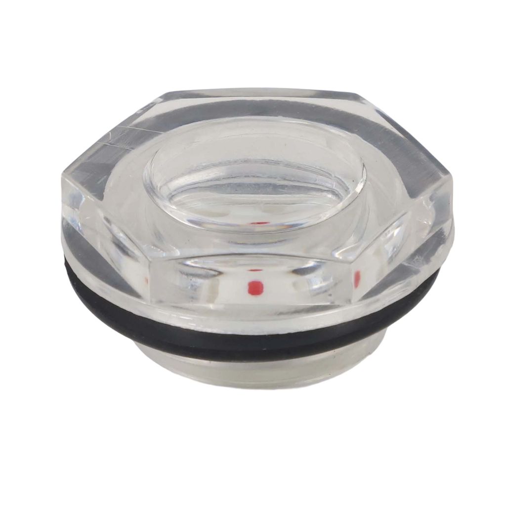 FATY~Oil Face Mirror Oil Level Transparent Gauge Sight Glass Air ...