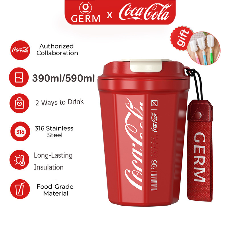 GERM Tumbler Coca Cola Collection Thermos Botol Air Termos Stainless ...