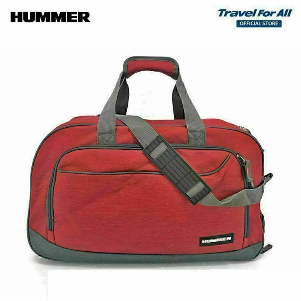 Hummer 20＂ Polyester Travel Bag With Trolley (3 Colours) | Shopee Malaysia