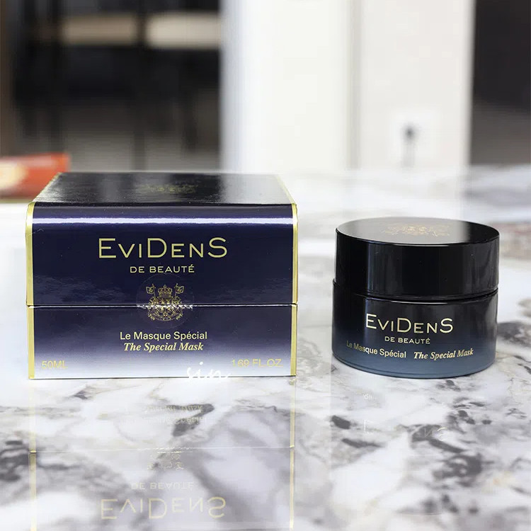 Evidens Super facial mask Triple collagen shrinks pores 50ml | Shopee ...